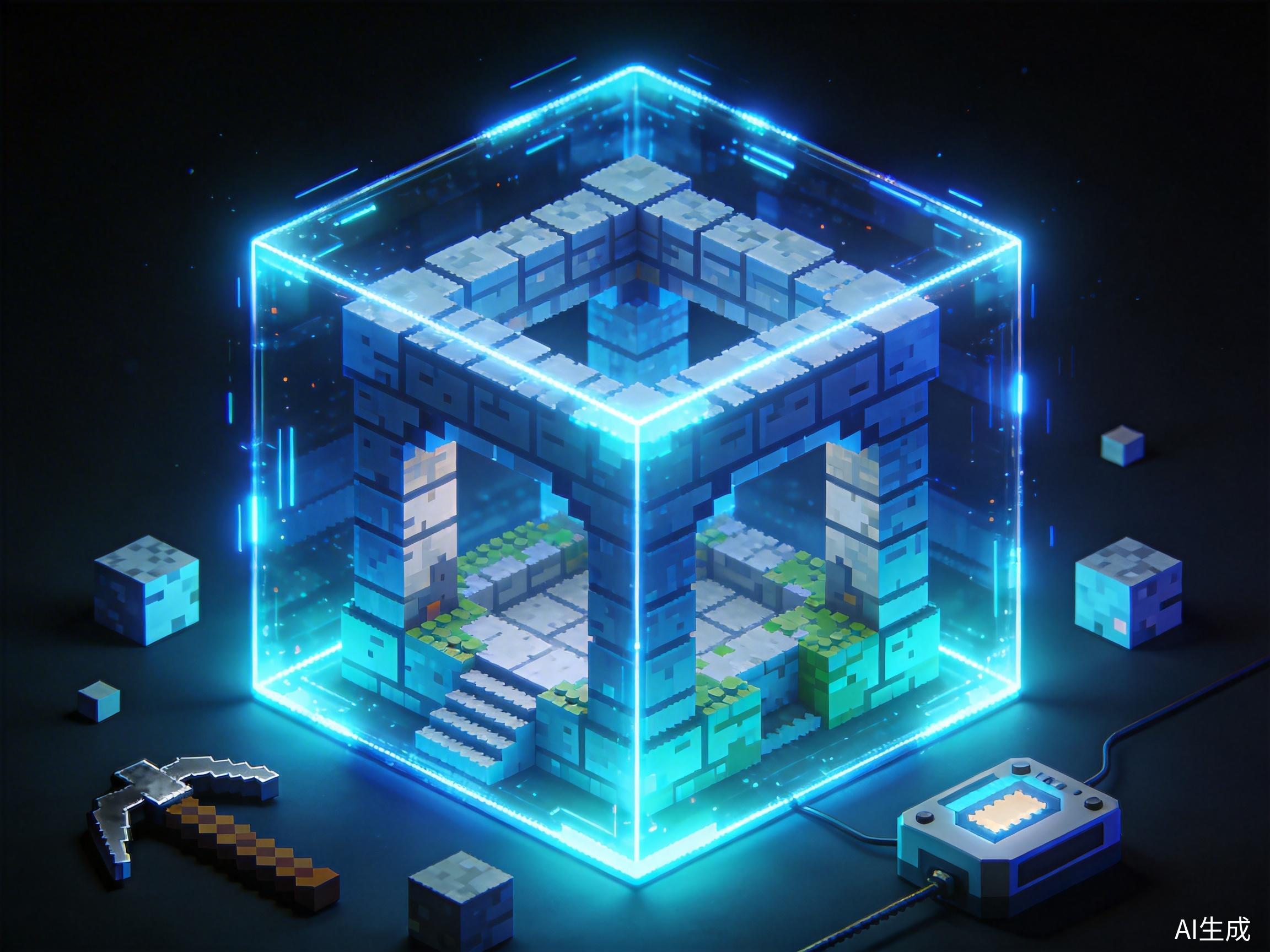 LUMEN - 为 Minecraft 创作者打造的 AI 工具平台