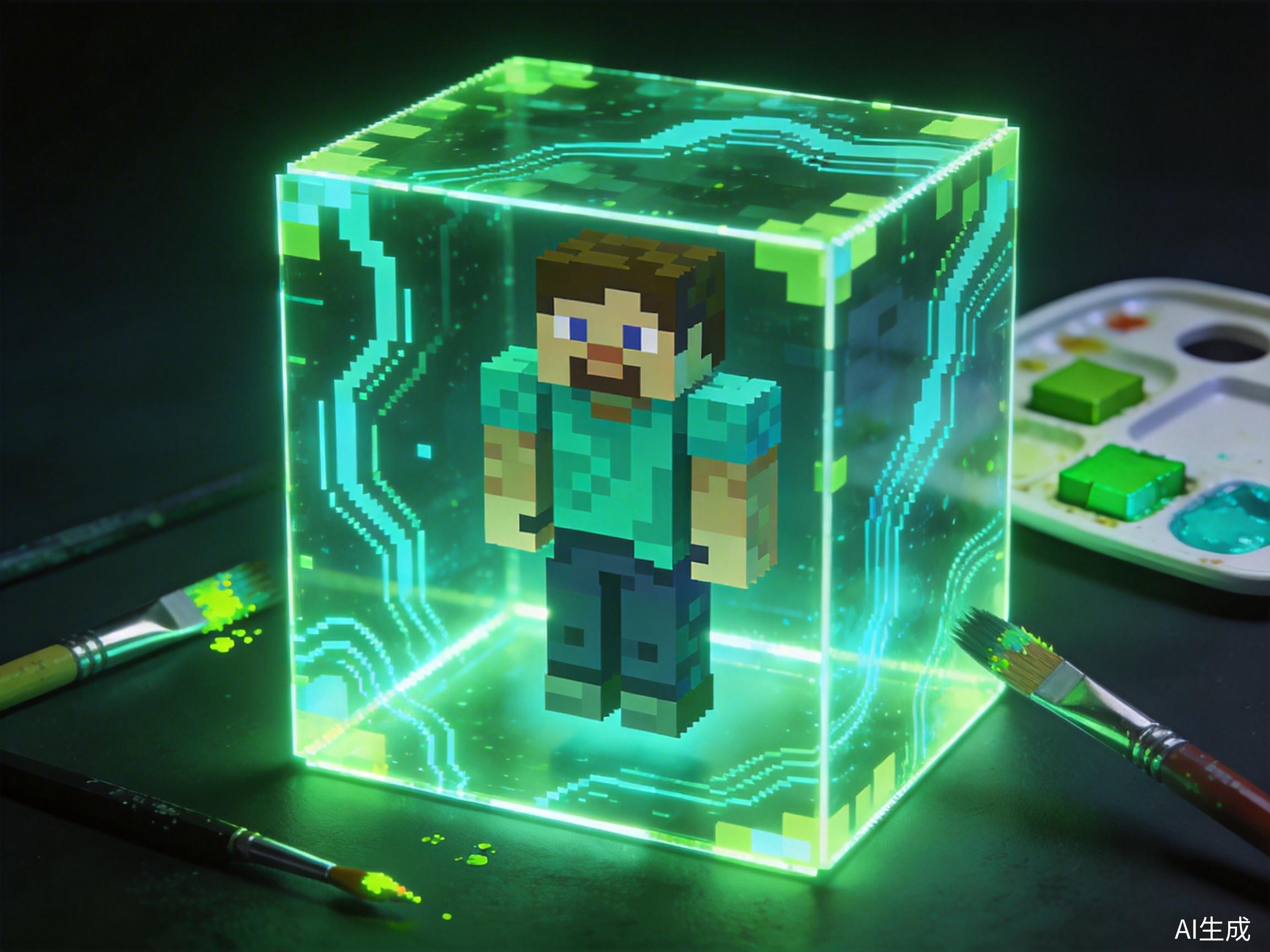 LUMEN - 为 Minecraft 创作者打造的 AI 工具平台
